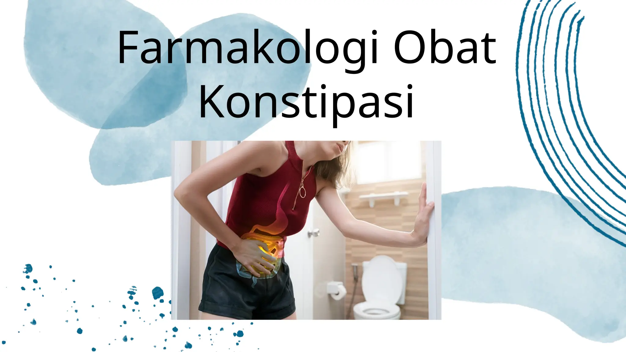Farmakologi Obat Konstipasi Untuk SMK Farmasi Kelas XI | PPTX