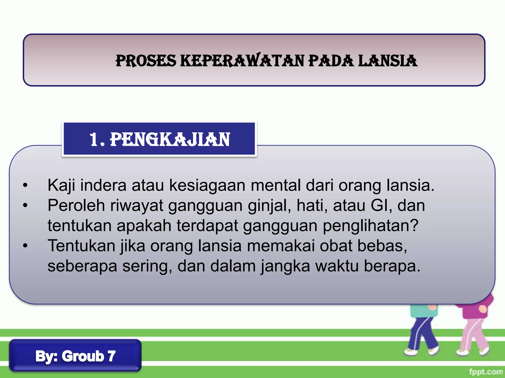 Pemberian Obat Pada Lansia | PPTX