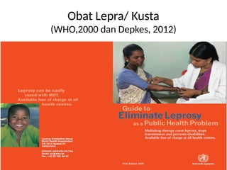 Obat Lepra dan TBC Kutis- Dharma2015.pptx