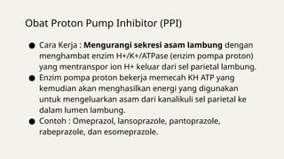 Obat Maag (Lambung) - Farmakologi Kelas XI Farmasi | PPTX