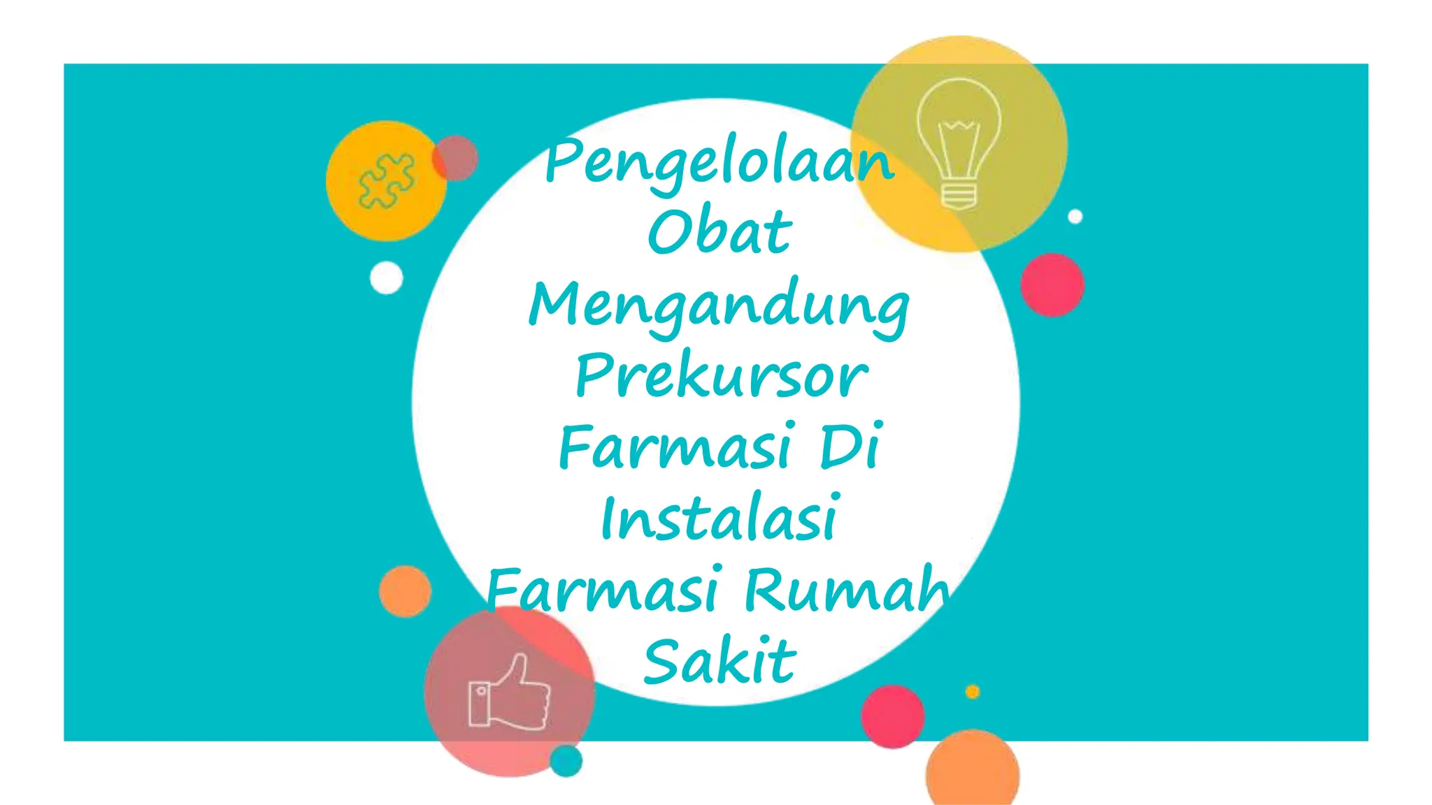 OBAT OBAT PERKUSOR DALAM FARMASI Universitas Abdurrab | PPT