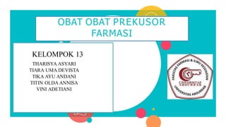 OBAT OBAT PERKUSOR DALAM FARMASI Universitas Abdurrab | PPT