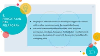 OBAT OBAT PERKUSOR DALAM FARMASI Universitas Abdurrab | PPT