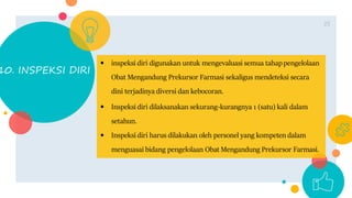 OBAT OBAT PERKUSOR DALAM FARMASI Universitas Abdurrab | PPT