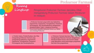 OBAT OBAT PERKUSOR DALAM FARMASI Universitas Abdurrab | PPT