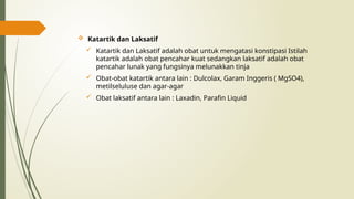obat pada sistem pencernaan dan sistem endokrin(1).pptx