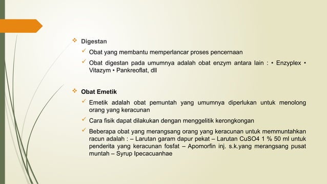 obat pada sistem pencernaan dan sistem endokrin(1).pptx