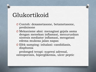 Obat Pada Sistem Pernafasan_Materi Dosen IKM | PPTX