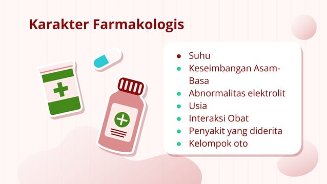 obat pelumpuh otot golongan depolarisasi dan non depolarisasi | PPTX