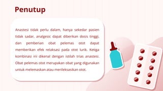 obat pelumpuh otot golongan depolarisasi dan non depolarisasi | PPTX