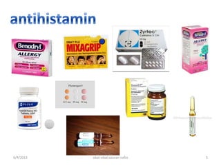 Obat saluran nafas farmakologi | PPTX