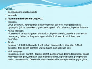 Obat saluran pencernaan | PPTX
