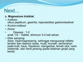 Obat saluran pencernaan | PPTX