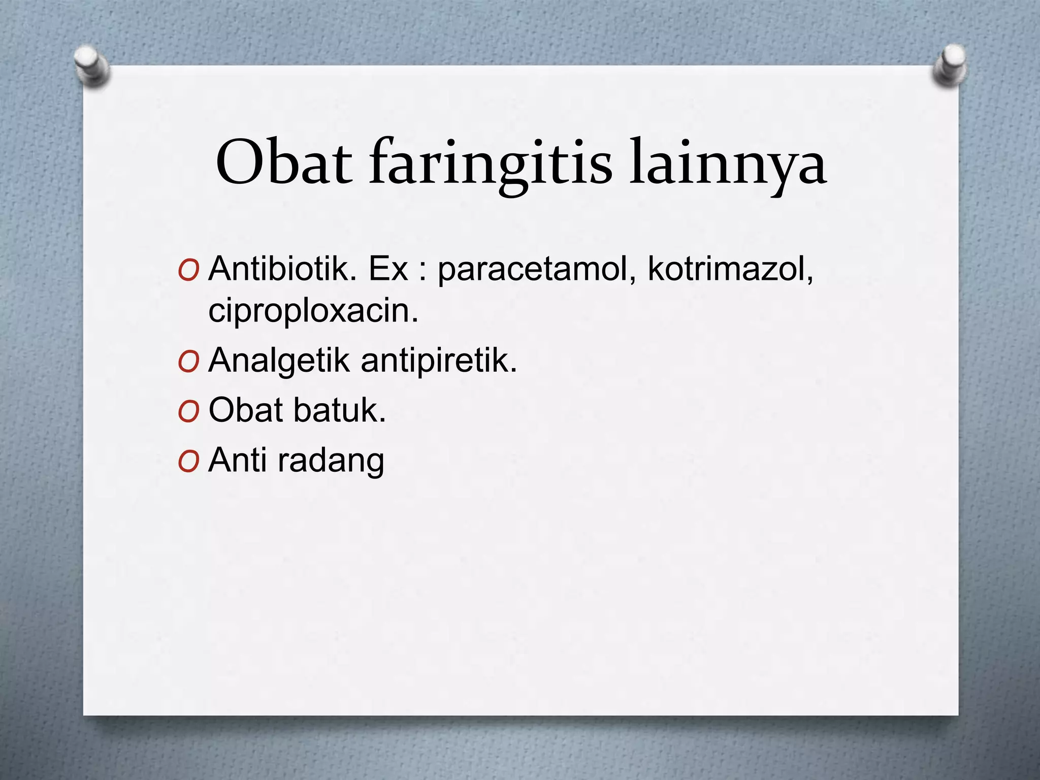 Obat saluran pernafasan | PPTX