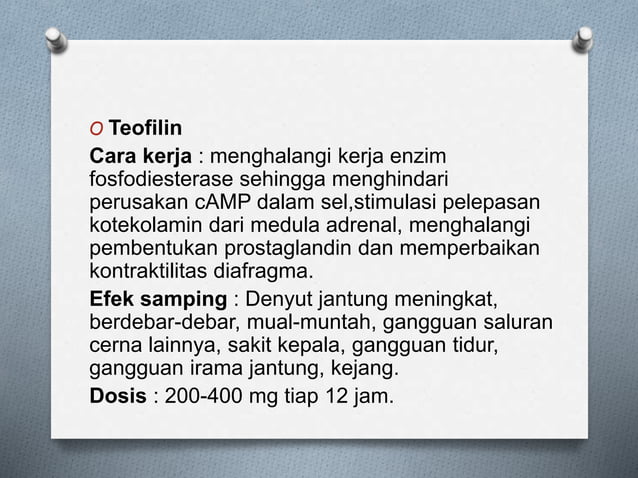 Obat saluran pernafasan | PPTX