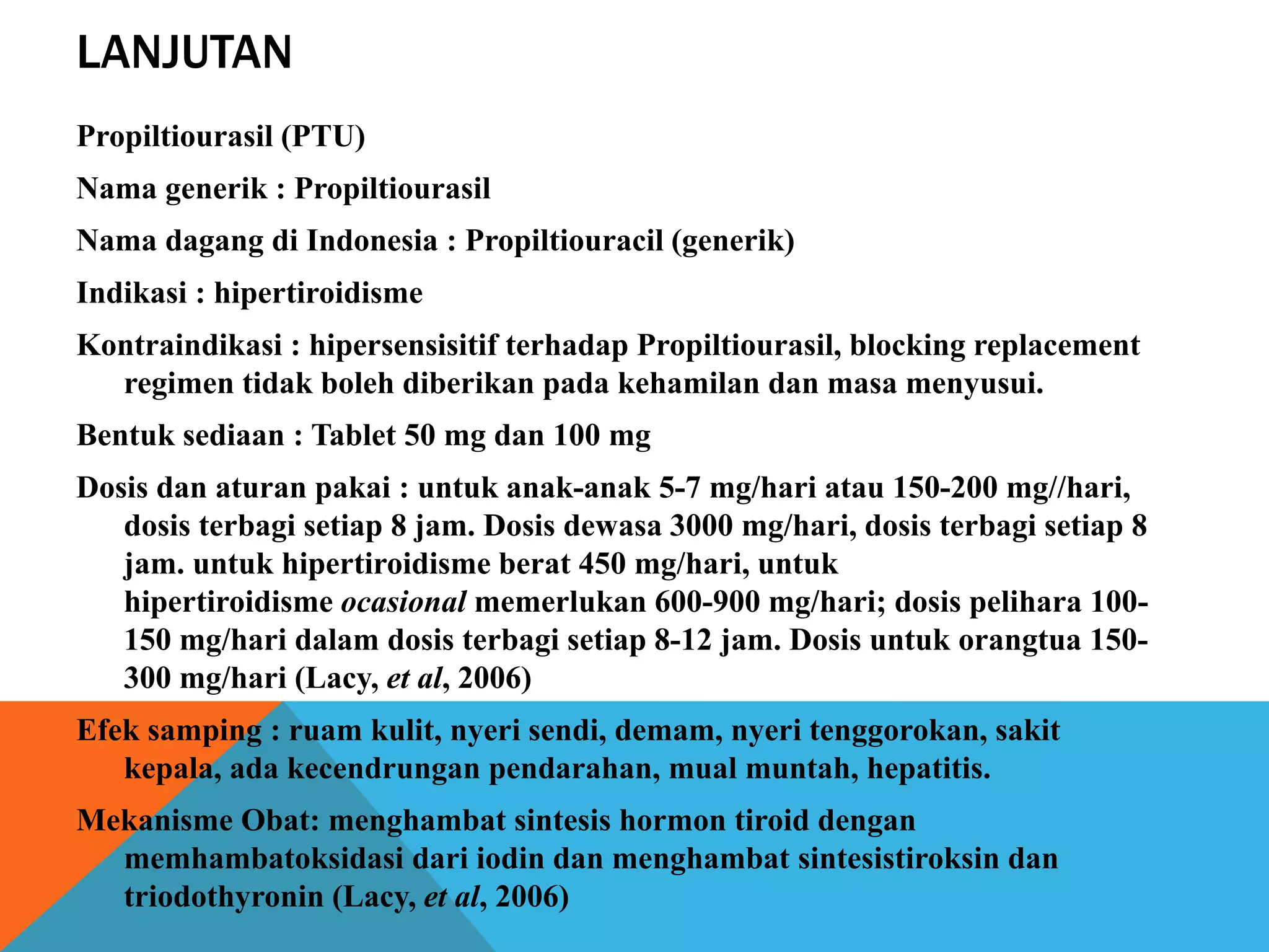 Obat sistem endokrin | PPTX