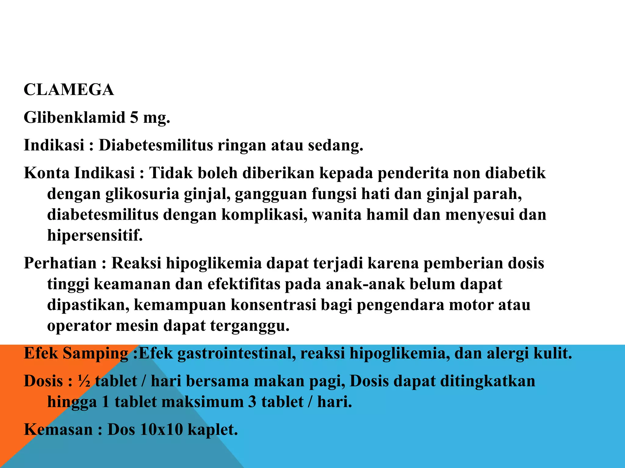 Obat sistem endokrin | PPTX