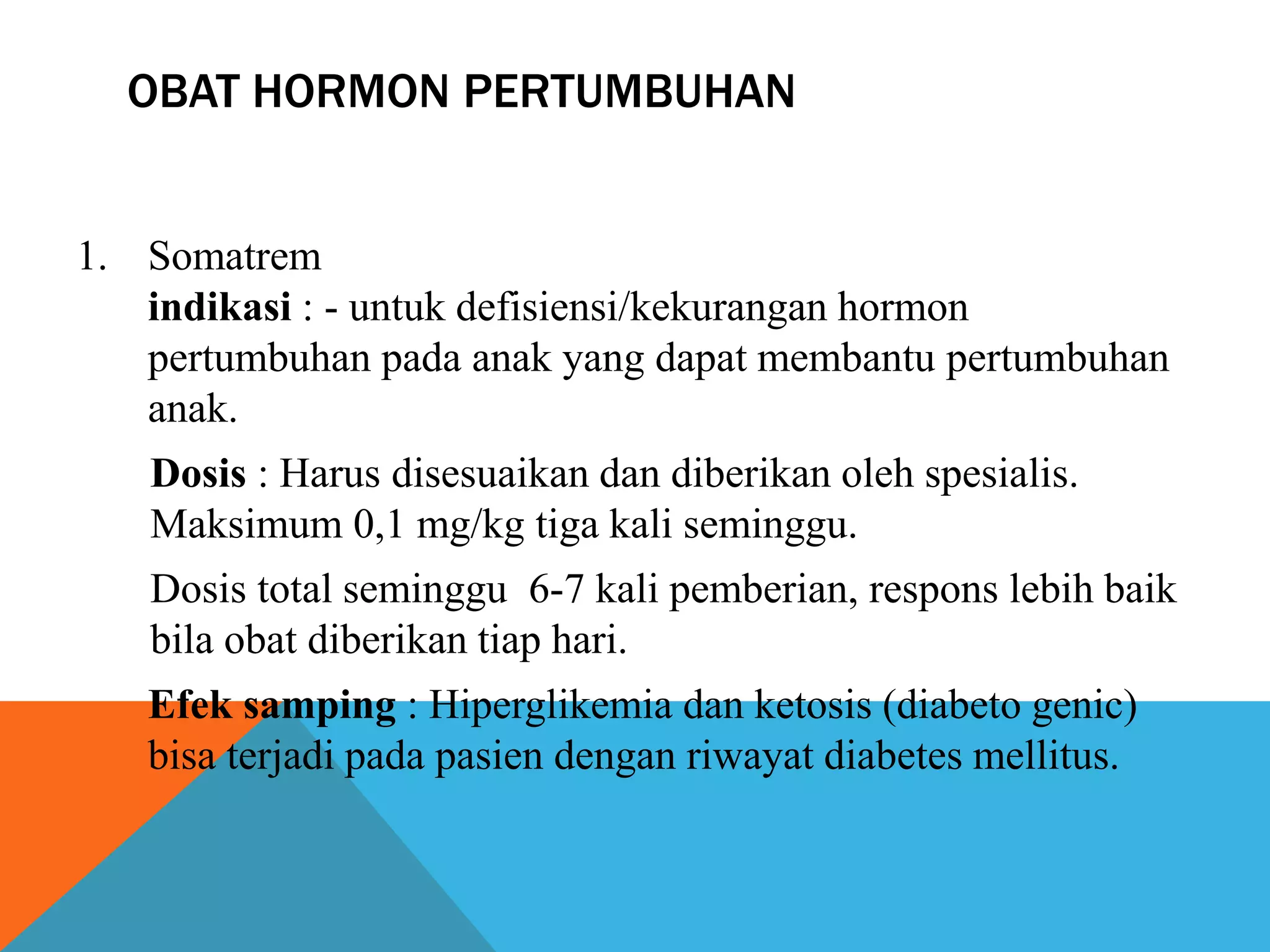 Obat sistem endokrin | PPTX