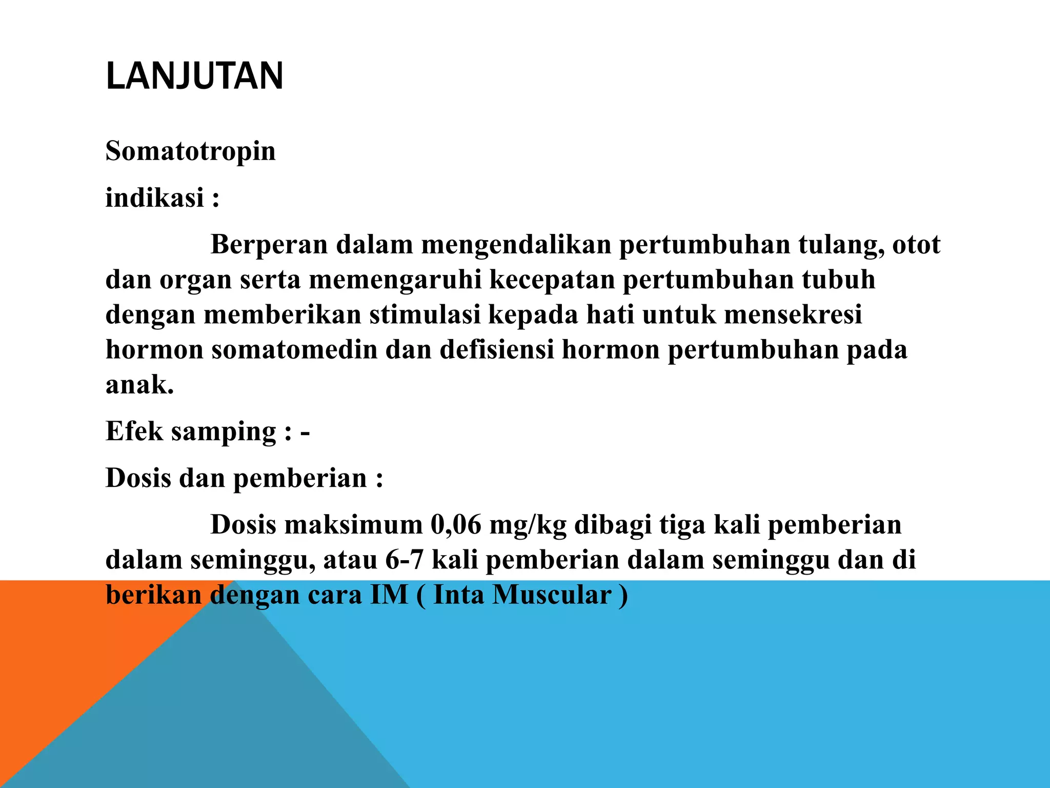 Obat sistem endokrin | PPTX