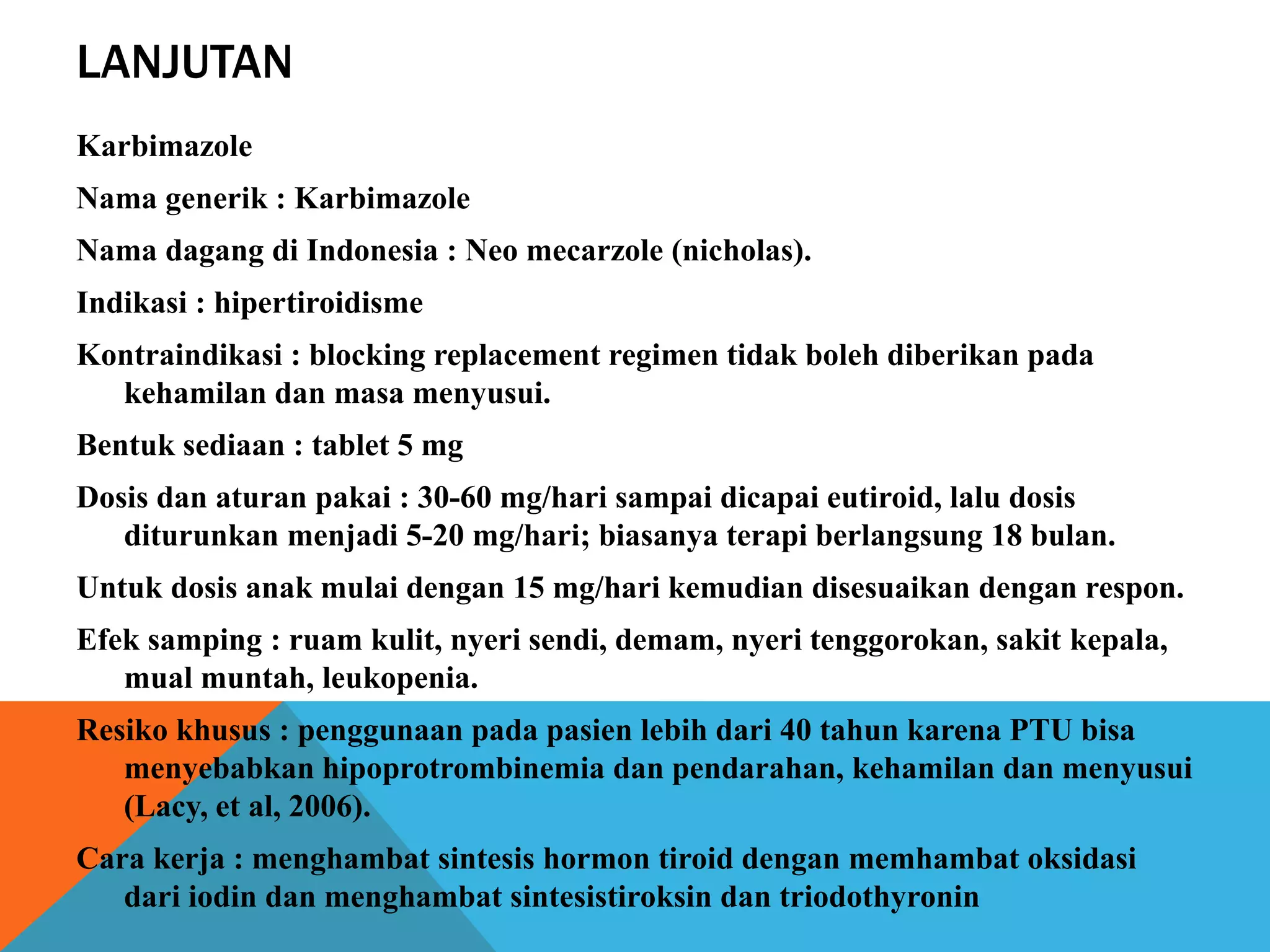 Obat sistem endokrin | PPTX
