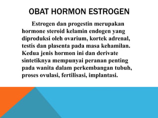 Obat sistem endokrin | PPTX
