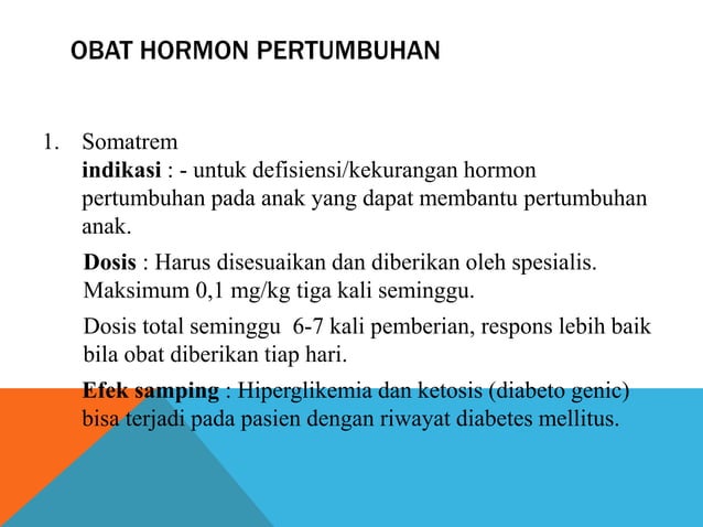 Obat sistem endokrin | PPTX