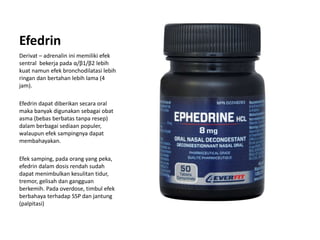 Obat sistem respirasi | PPTX