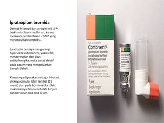 Obat sistem respirasi | PPTX