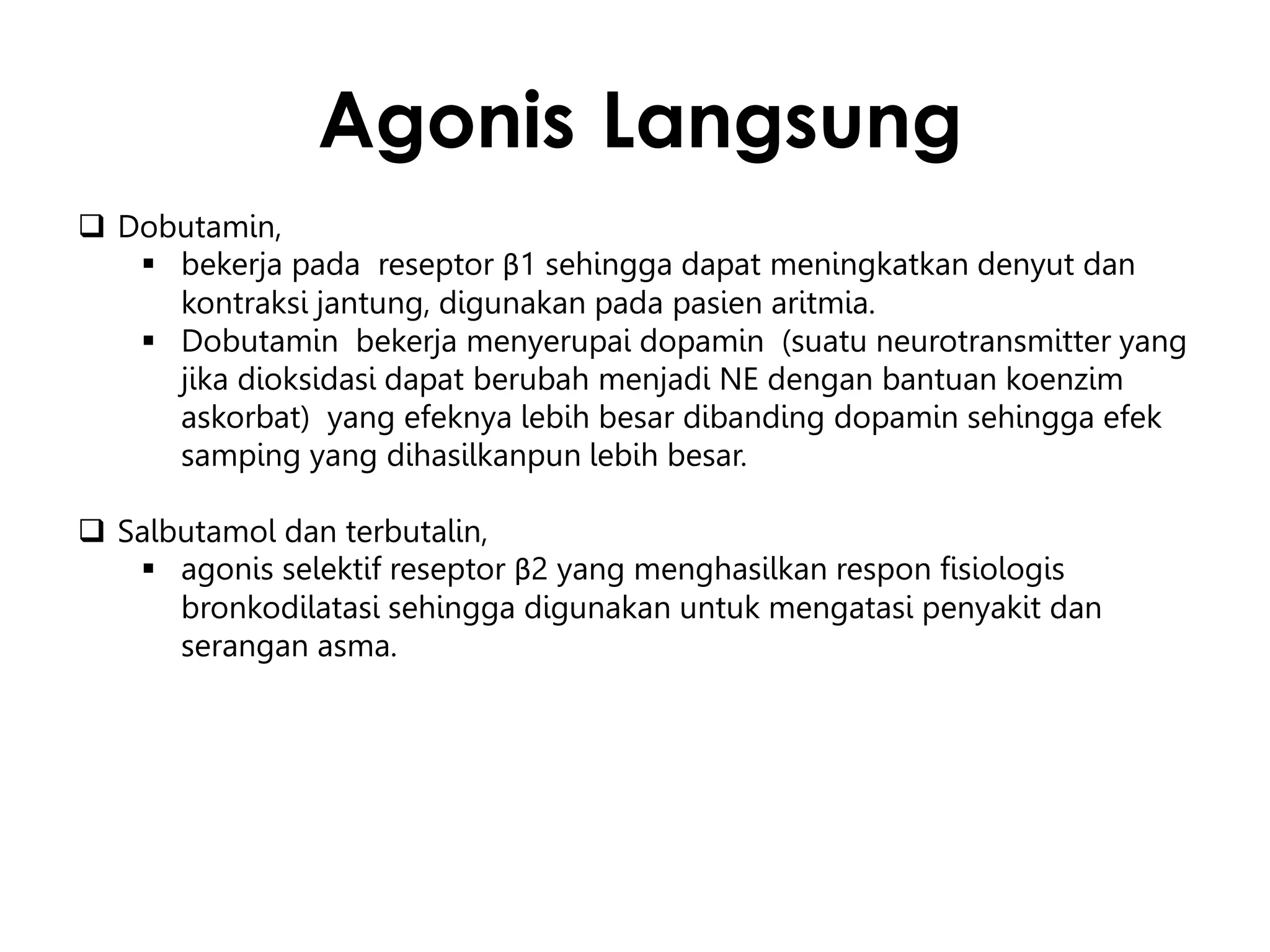 Obat sistem saraf autonom | PPTX