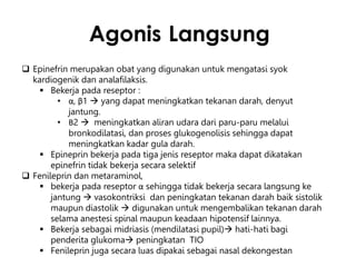 Obat sistem saraf autonom | PPTX