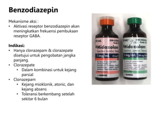 Obat sistem saraf pusat | PPTX