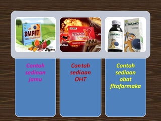 Obat tradisional | PPTX