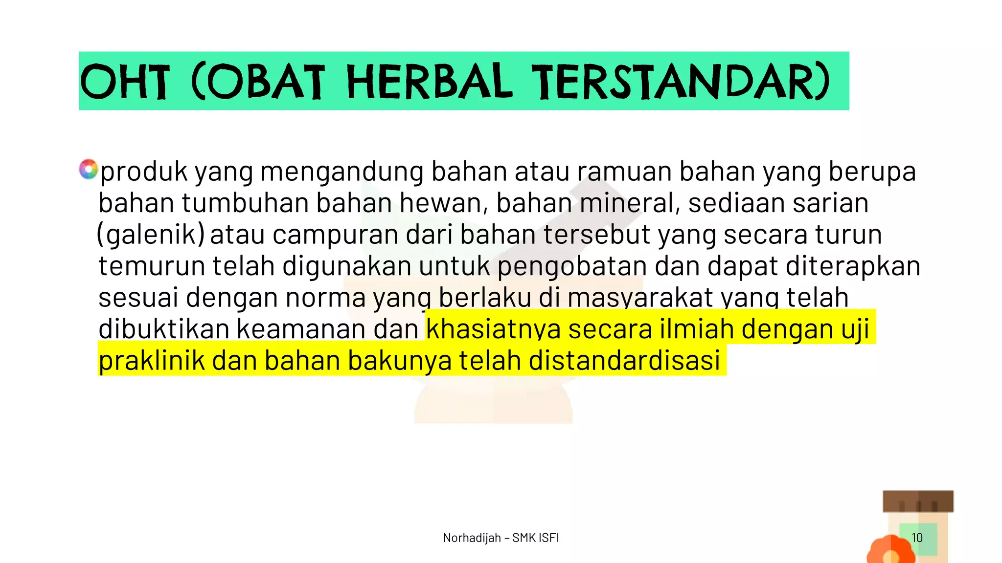 Obat tradisional | PPTX