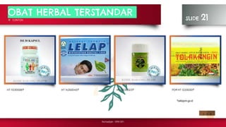 Obat tradisional | PPTX