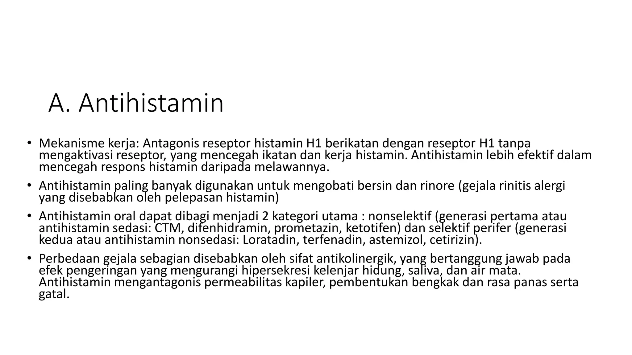 farmakologi obat obat saluran pernafasan | PPTX