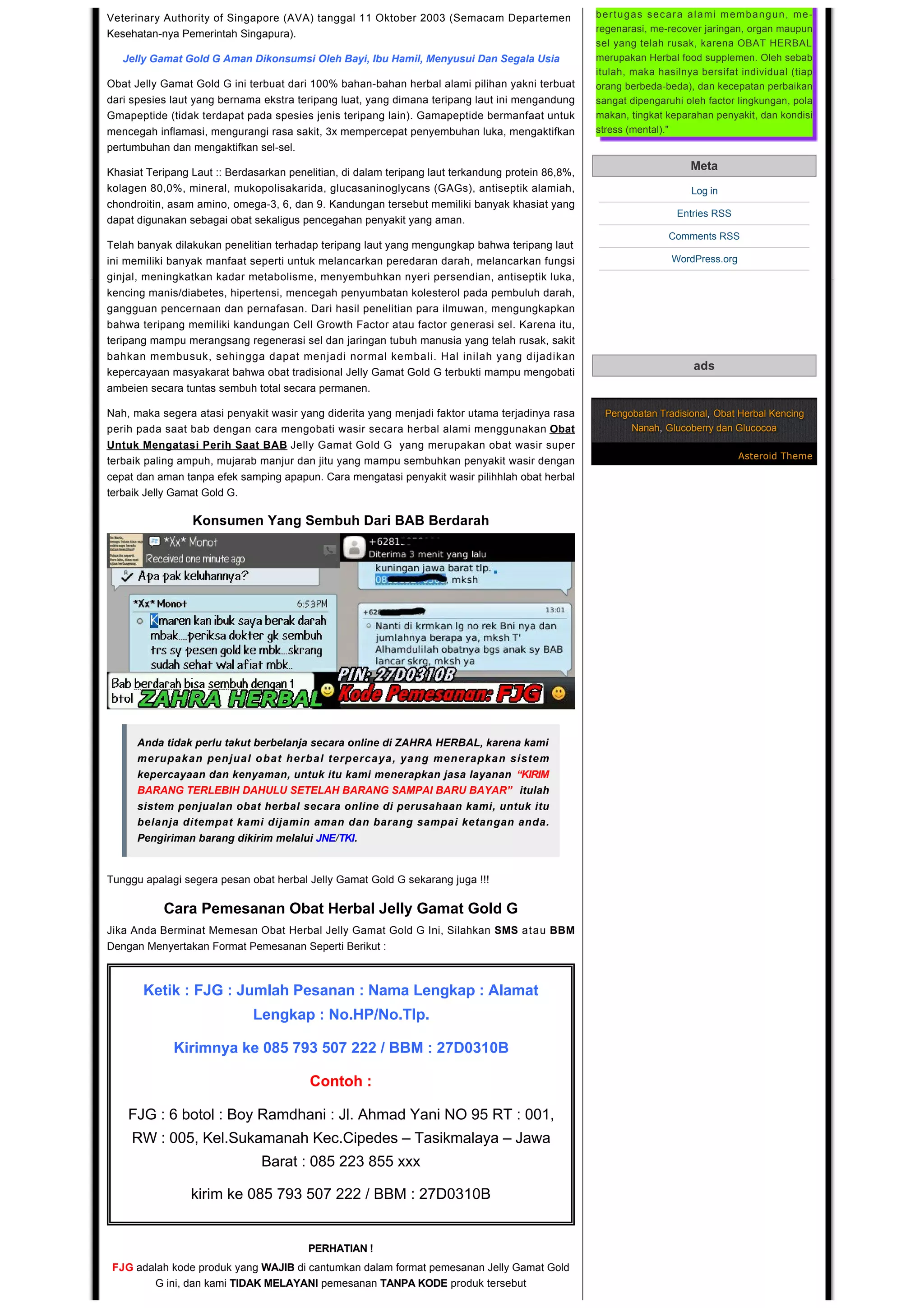 Obat untuk mengatasi perih saat bab | PDF