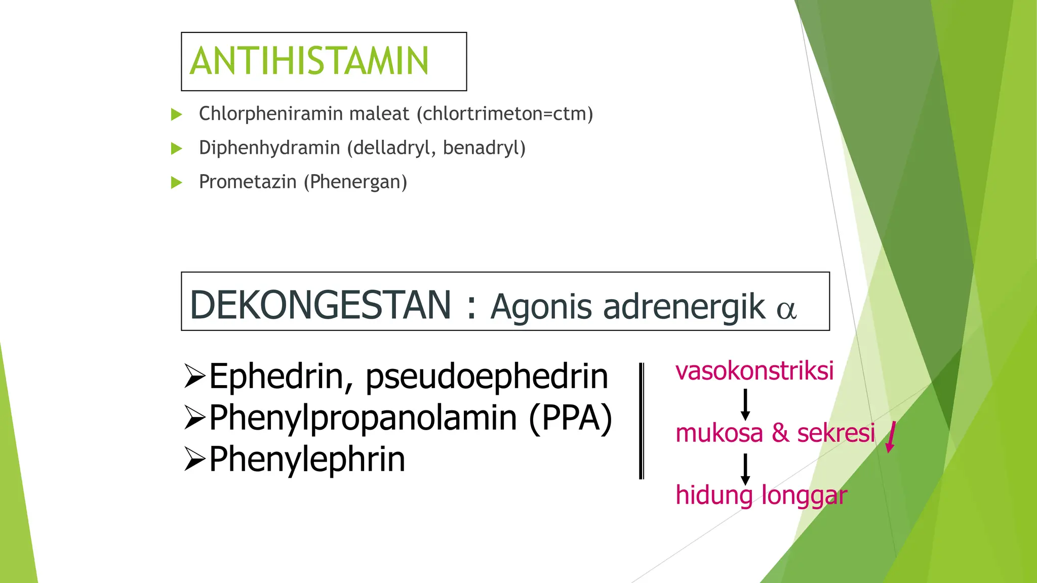 Obat Untuk Penyakit Sistem Pernafasan.pptx