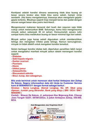Obat wasir hemorid selain lanaven | PDF