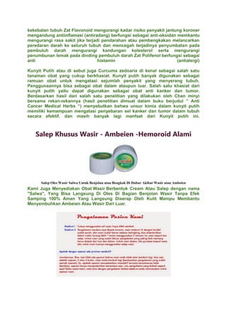 Obat wasir microlax, ambejoss atau ambeven | PDF