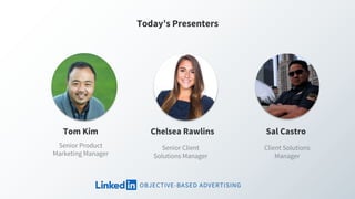 Say Hello to Objective-Based Advertising | PDF