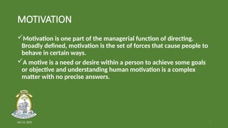 Organizational Behavior BASIC & APPLIED MORTIVATION.pptx