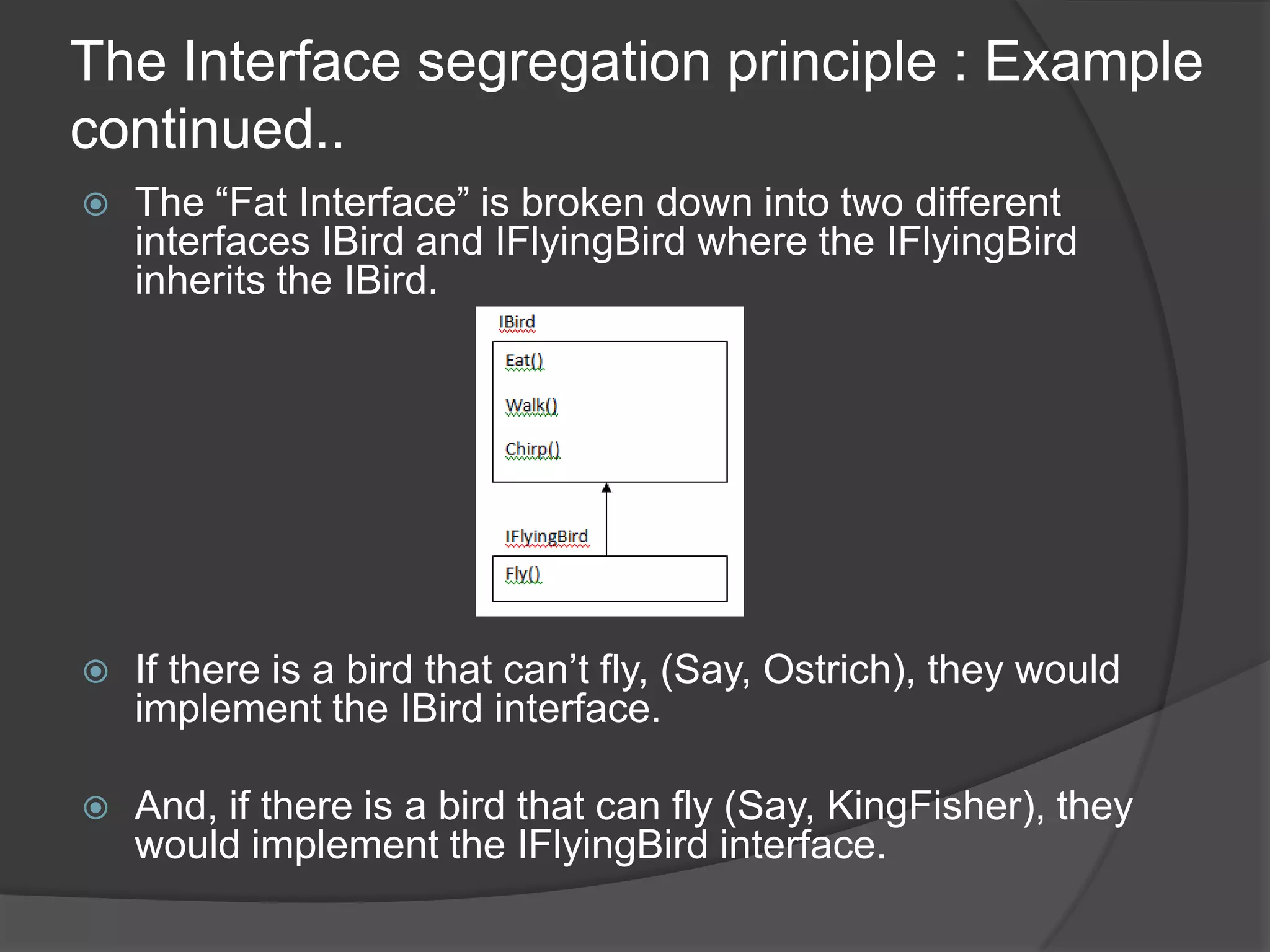 Object Oriented Design SOLID Principles | PPT