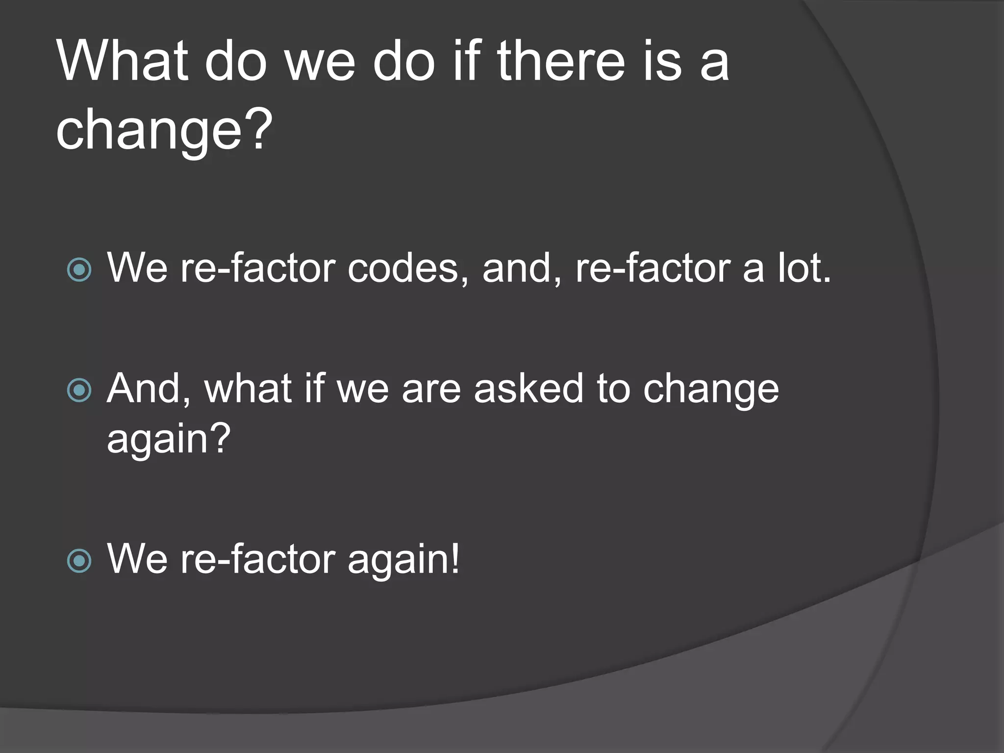 Object Oriented Design SOLID Principles | PPT