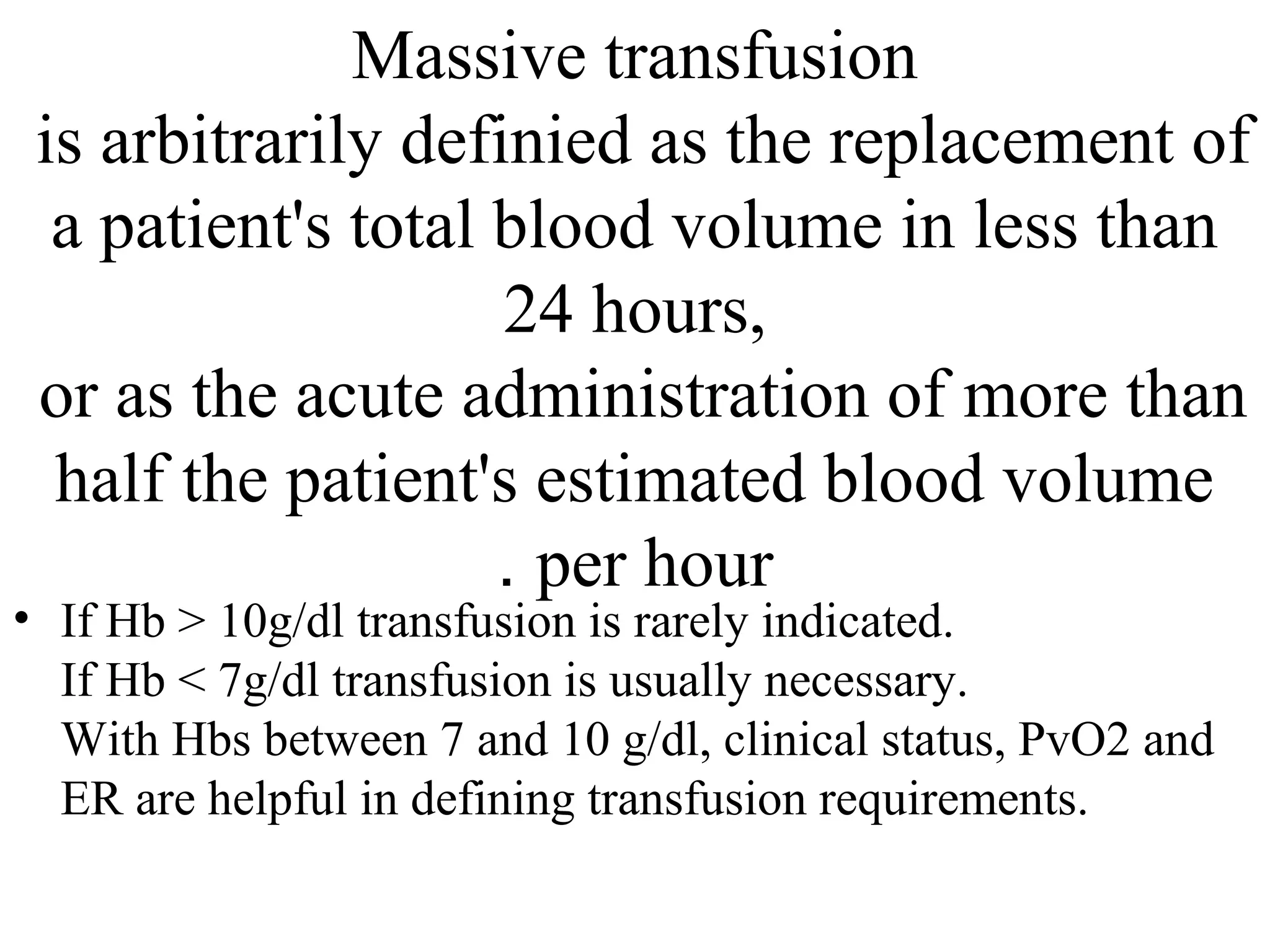 blood transfusions during pregnancy | PPT