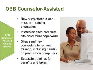 OBB standard power point | PPTX | Government Support and Welfare ...