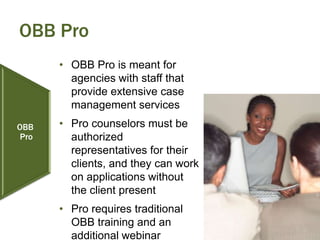 OBB standard power point | PPTX | Government Support and Welfare ...