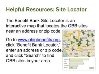 OBB standard power point | PPTX | Government Support and Welfare ...