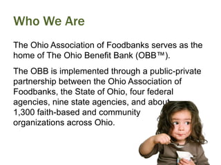 OBB standard power point | PPTX | Government Support and Welfare ...