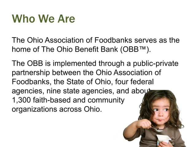 OBB standard power point | PPTX | Government Support and Welfare ...