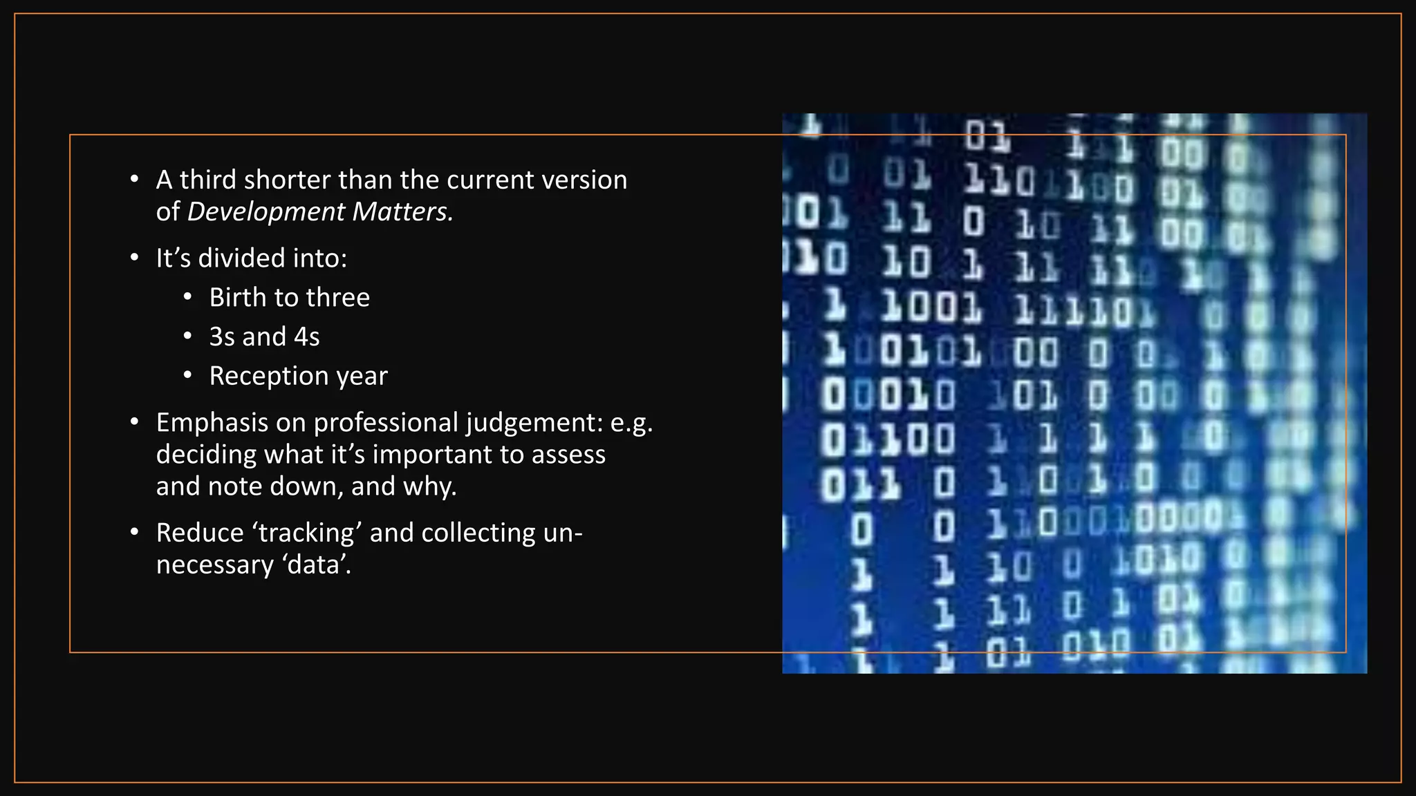 Updating Development Matters | PPTX